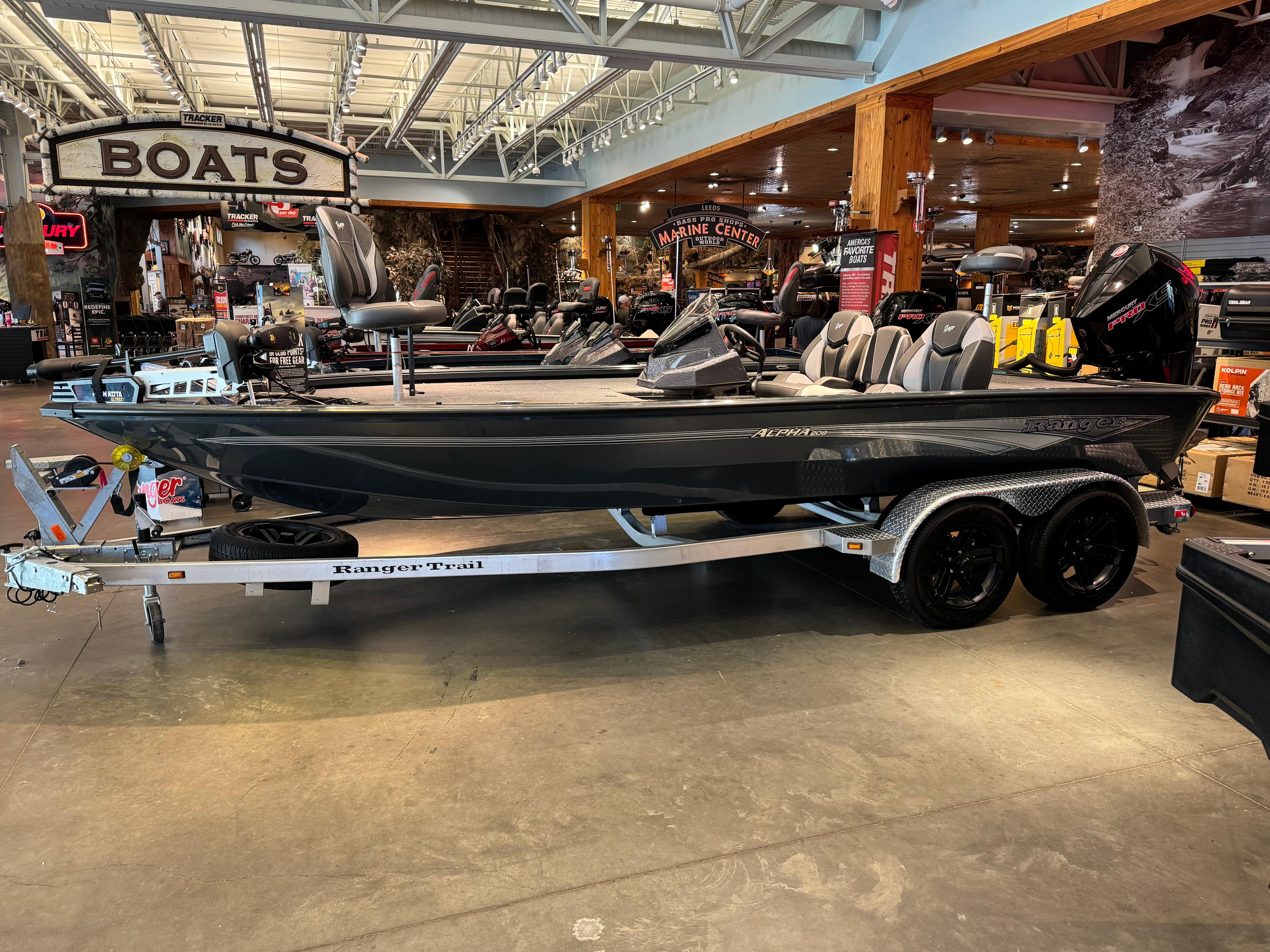 2025 RANGER ALPHA 208 | Bass Pro Shops
